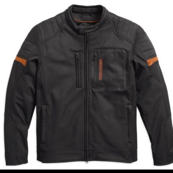 Harley-Davidson | Jackets & Coats | Mens German Padded Hd Motorcycle ...